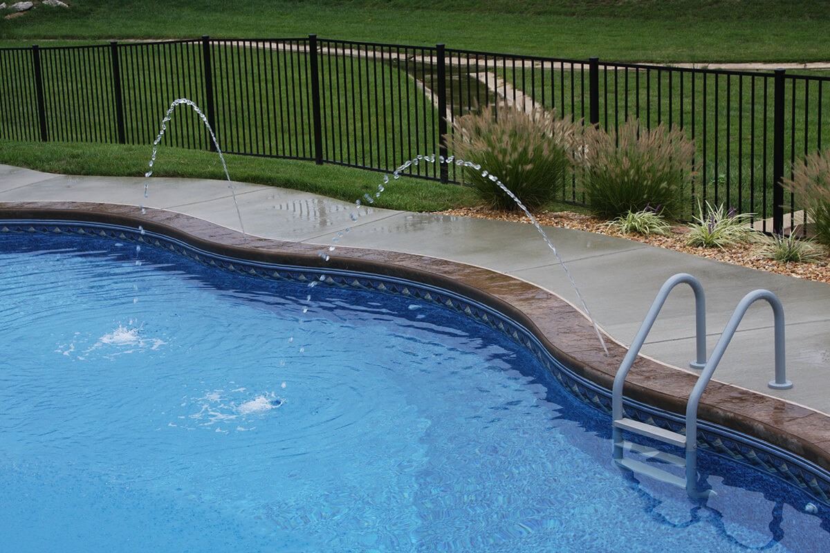 Pool Feature Photos St. Charles | Water Features St. Louis