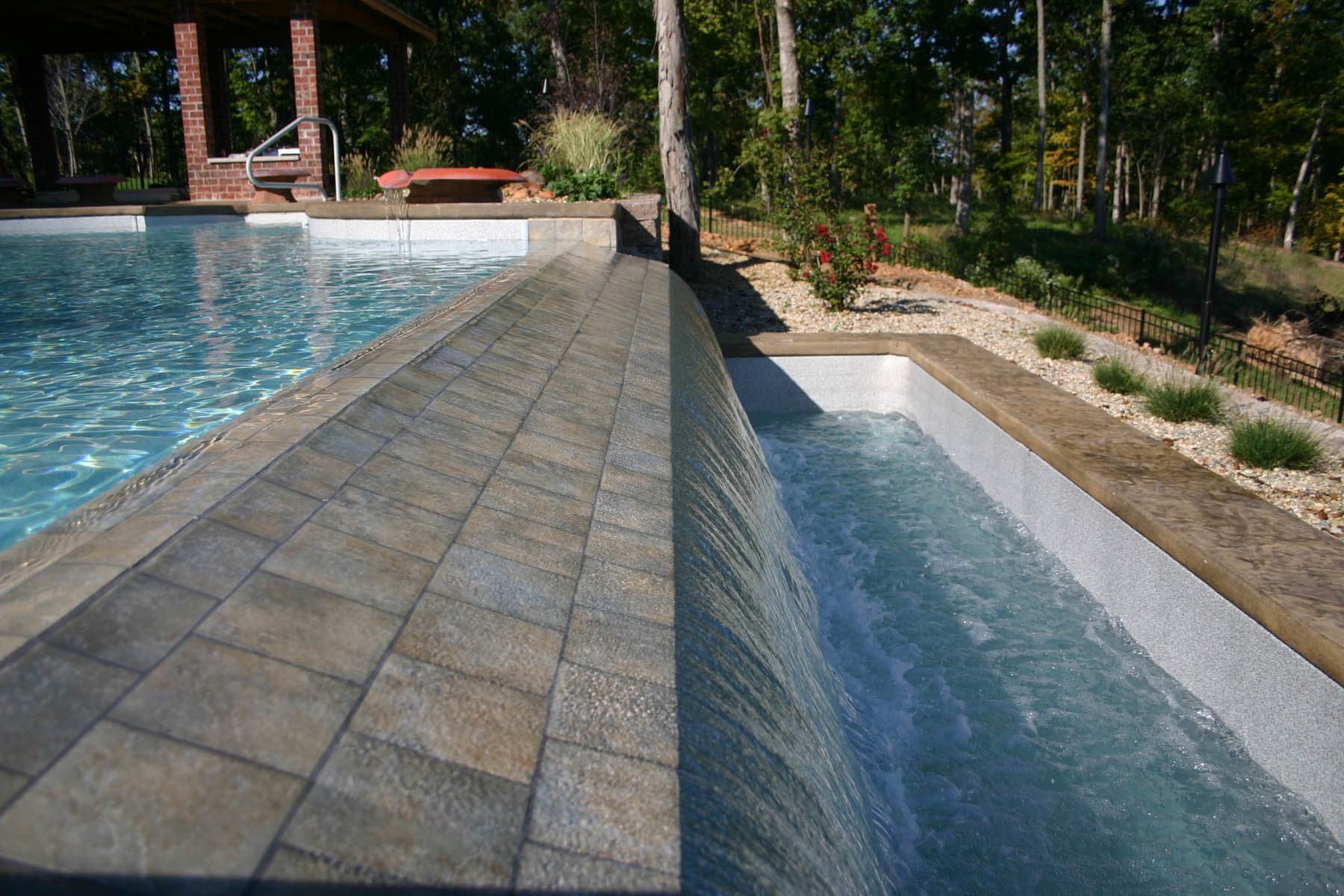Pool Feature Photos St. Charles | Water Features St. Louis